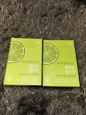 DALAMHARI Kombucha Powder | Lime 15T | Probiotic Soda 30 Packets | eBay