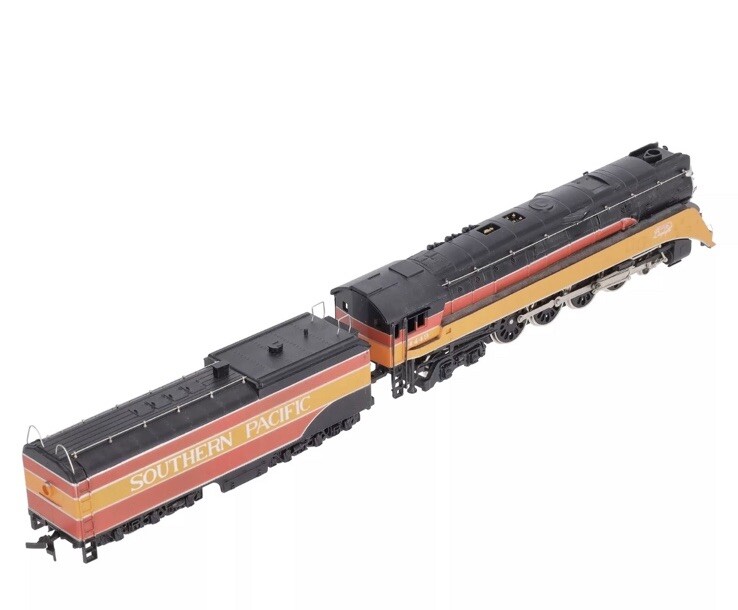 Bachmann 50201 HO Southern Pacific Daylight GS4 4-8-4 Steam Loco (DCC ...