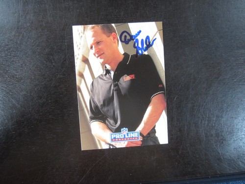 1992 Pro Line # 388 Dave Shula Autograph Signed Auto Card (M2 ...