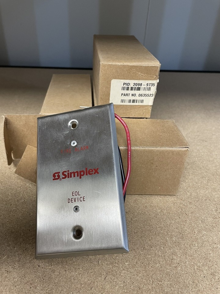 SIMPLEX 2098-9735 EOL Relay (BRAND NEW, FREE SHIP) | eBay