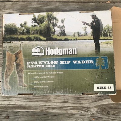 Clothing & Footwear - Hodgman Hip Waders