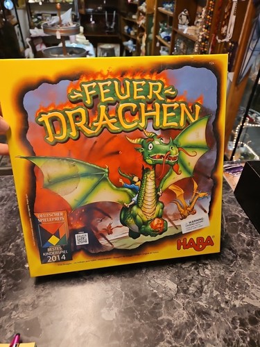 Feuer Drachen Fire Dragon Board Game SEALED NEW | eBay