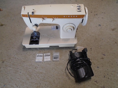 Parts or Repair Vintage Singer 247 Sowing Machine with Foot Pedal etc ...