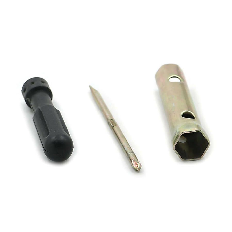 Motorcycle Hand Tools Kit Spanner/Wrench/Screwdriver/Pliers W/Storage ...