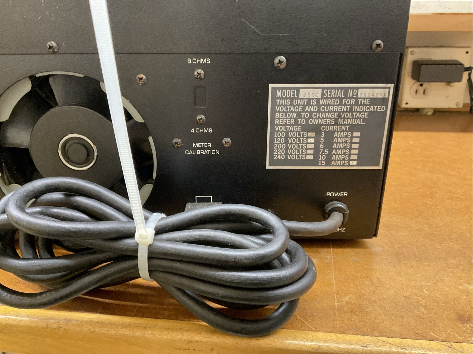 Bgw Model 750C Power Amplifier Works | eBay