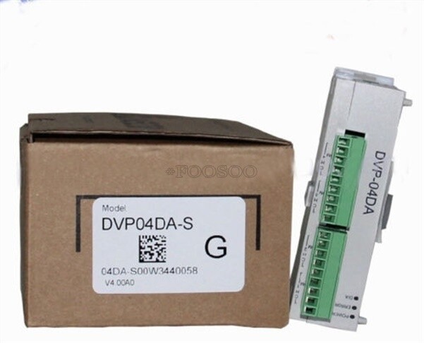 1Pcs New Delta Plc DVP04DA-S Extension Module nf | eBay