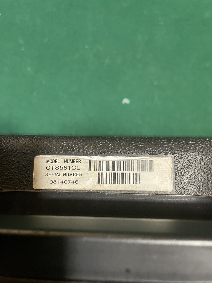 Snap On Tools CTS561CL Case Only Cordless Screwdriver CASE ONLY with ...