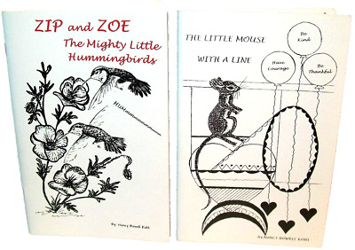 Zip and Zoe The Mighty Little Hummingbirds and The Little Mouse With a ...