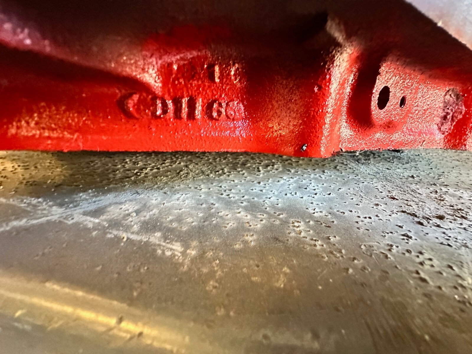 1966 Chevrolet 327 Bare Block Engine Block GM# 3858174 D116 Corvette ...