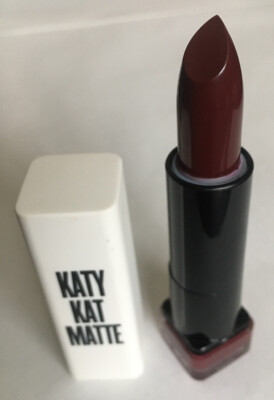Covergirl Katy Kat Matte Lipstick 09 Maroon Meow WB | eBay UK