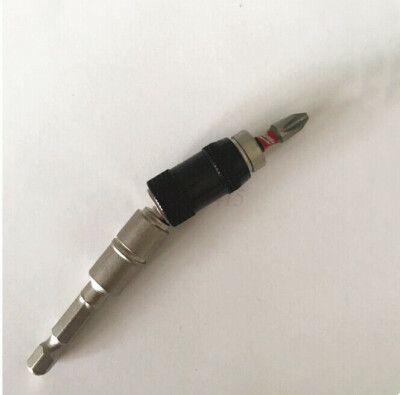 AU Magnetic Pivot Drill Bit Holder Steel Impact Pivoting Swivel Screw ...