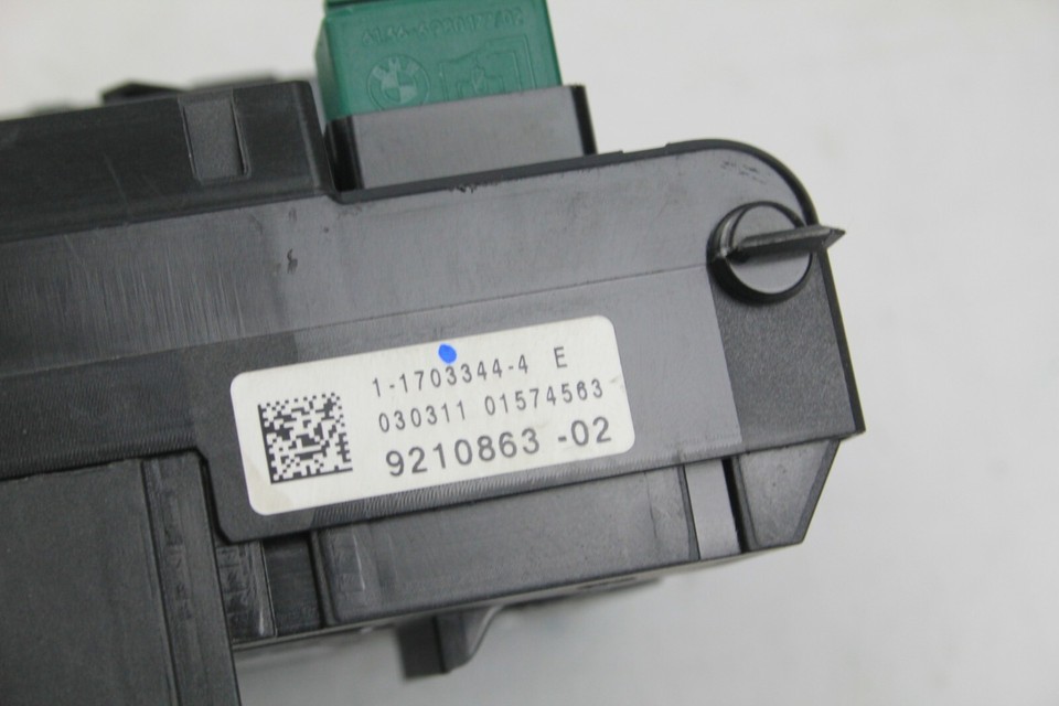 BMW F25 X3 FUSE BOX POWER DISTRIBUTION BOX WITH FUSES 9210863 | eBay