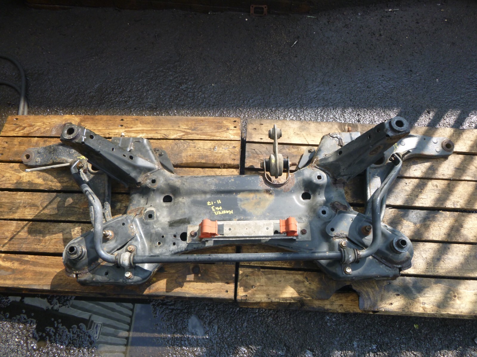 RENAULT MASTER VAUXHALL MOVANO 2.3 TD FRONT SUBFRAME MK3 2011 - 2018 ...