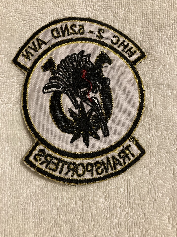 HHC 2-52nd AVN Transporters Military Patch New | eBay