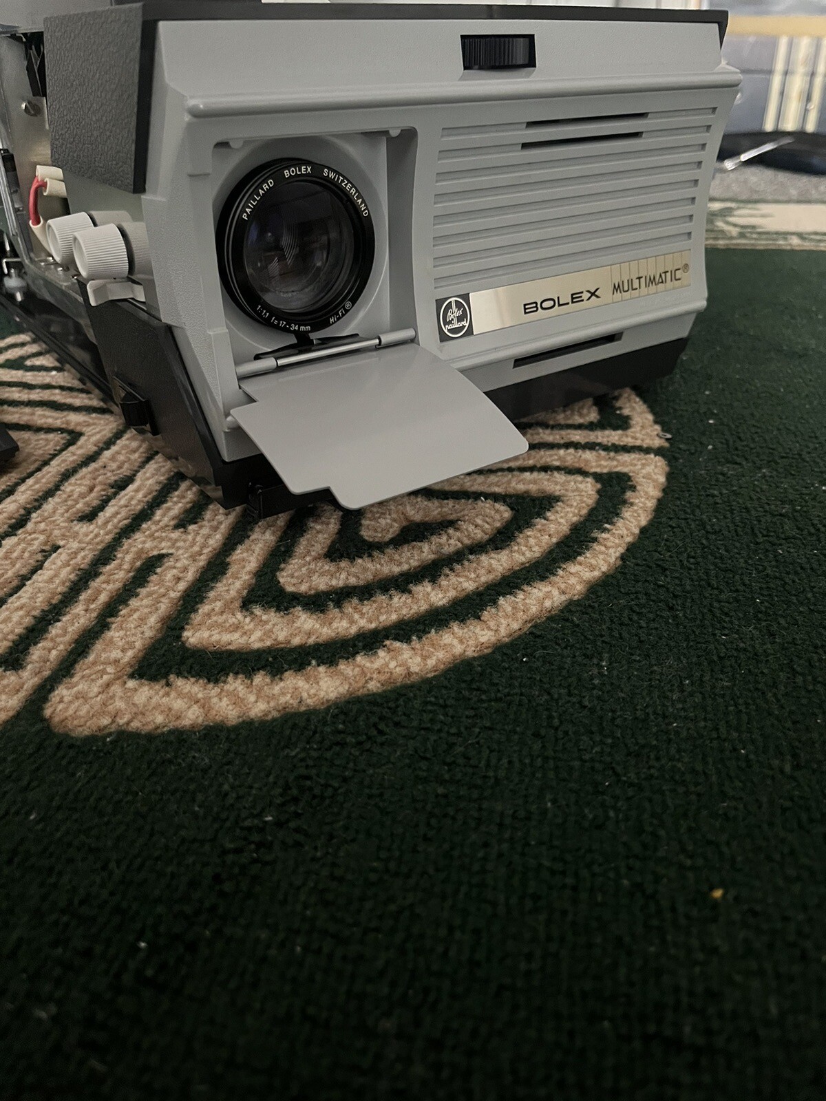 Bolex Multimatic Super 8mm Cartridge Projector With Box & Manuals ...