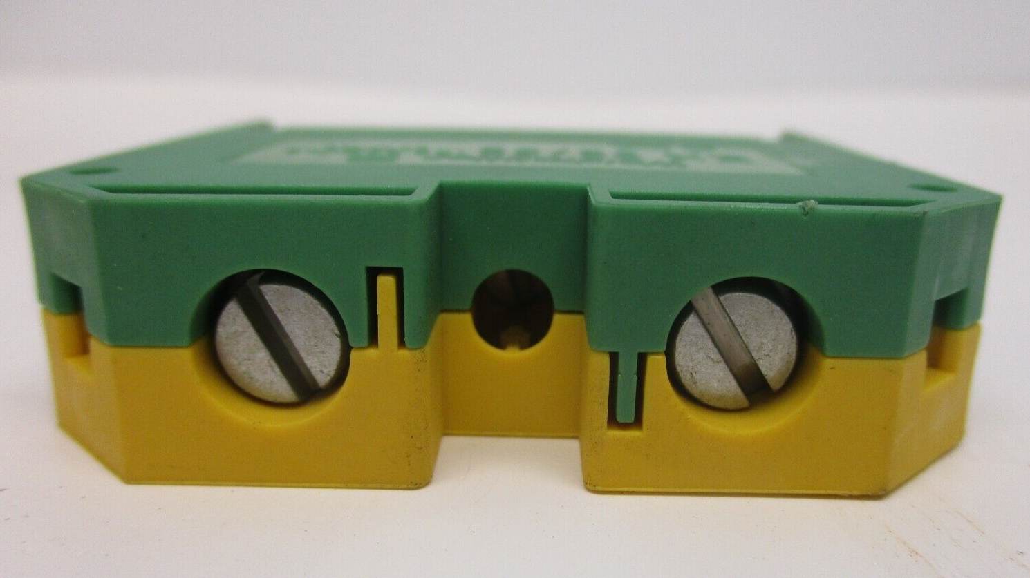 WEIDMULLER EK 35/35 GROUND TERMINAL BLOCK P/N: 661460000 RAIL MOUNT | eBay