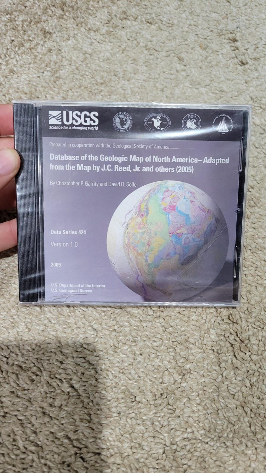 2009 USGS Database of the Geologic Map of North America - Data Series ...