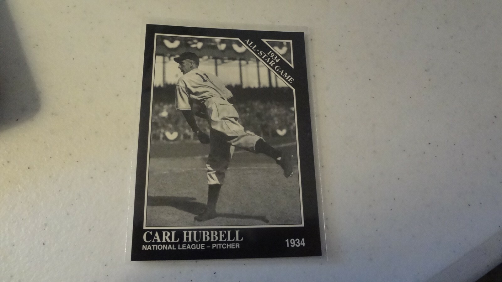 1994 THE SPORTING NEWS CONLON COLLECTION # 1105 CARL HUBBELL BASEBALL ...