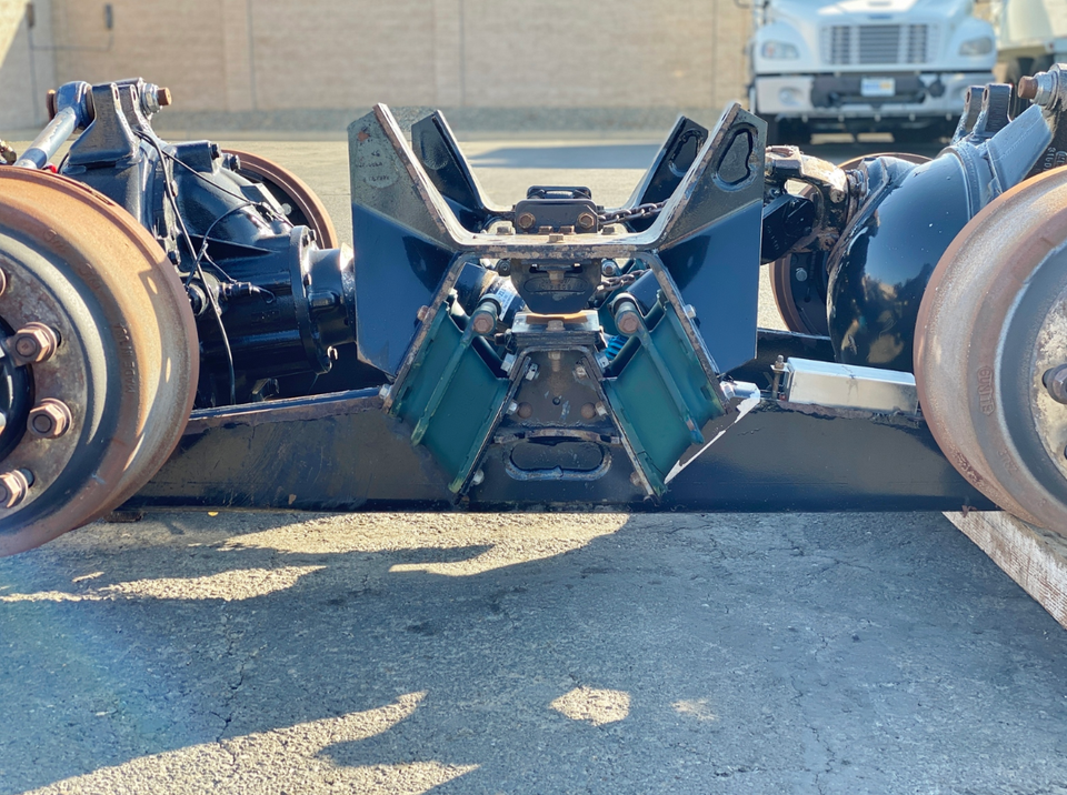 Arvin Meritor Tandem Axle, Hendrickson Walking Beam Suspension ...