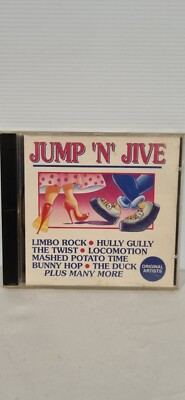ROCK N ROLL JUMP 'N' JIVE CD - Limbo Rock, The Twist, Hully Gully ...