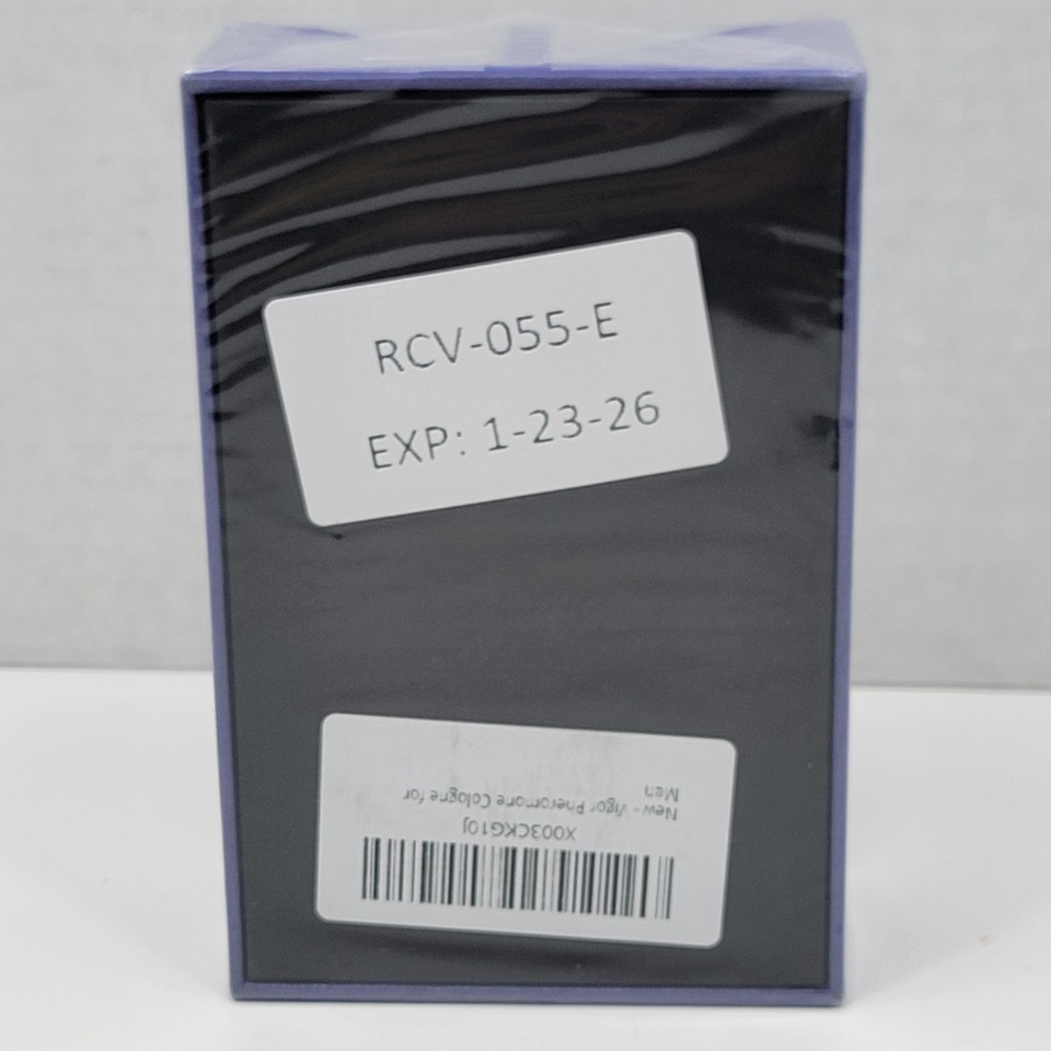 Vigor By RawChemistry, Pheromone Cologne Spray For Him, 1 Fl Oz / 30 ML ...