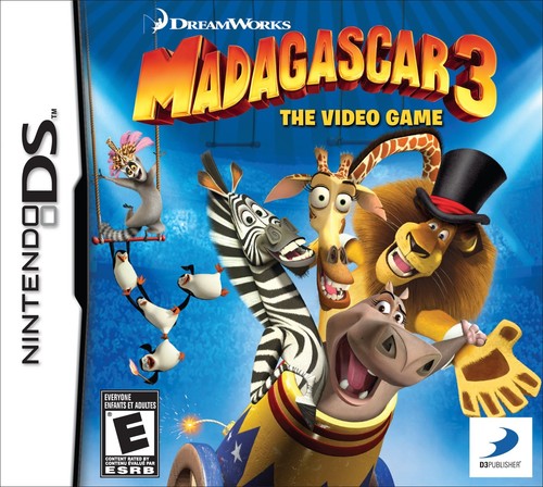 Madagascar 3: The Video Game - Nintendo DS (Nintendo DS) 879278320284 ...