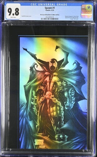 Spawn #1 CGC 9.8 | eBay