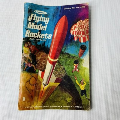 Centuri Flying Model Rocket And Supplies Catalog No. 721 1971 Vintage ...