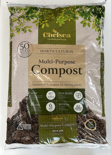 Chelsea 50 Litres Multipurpose Irish Peat Based Compost | eBay UK