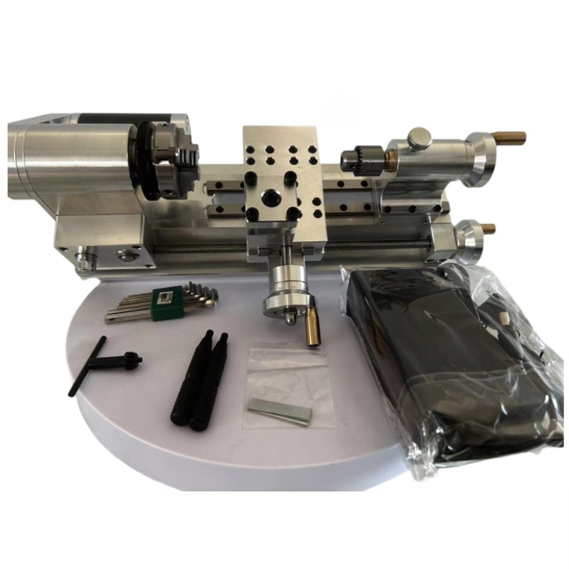 DIY Mini Small Lathe Desktop Machinery Small Lathe Exquisite Small ...