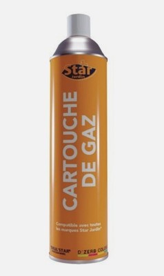 Cartouche de gaz 300 gr 536 ml BRUL STAR recharge gaz pour désherbeur ...