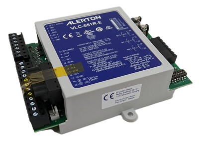 Alerton VLC-651R-E Visuallogic BACnet/MSTP Unitary Field Controller 6In ...