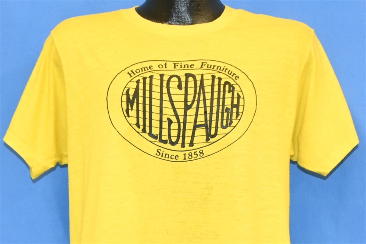 vtg 80s MILLSPAUGH HOME OF FINE FURNITURE SINCE 1858 … - Gem