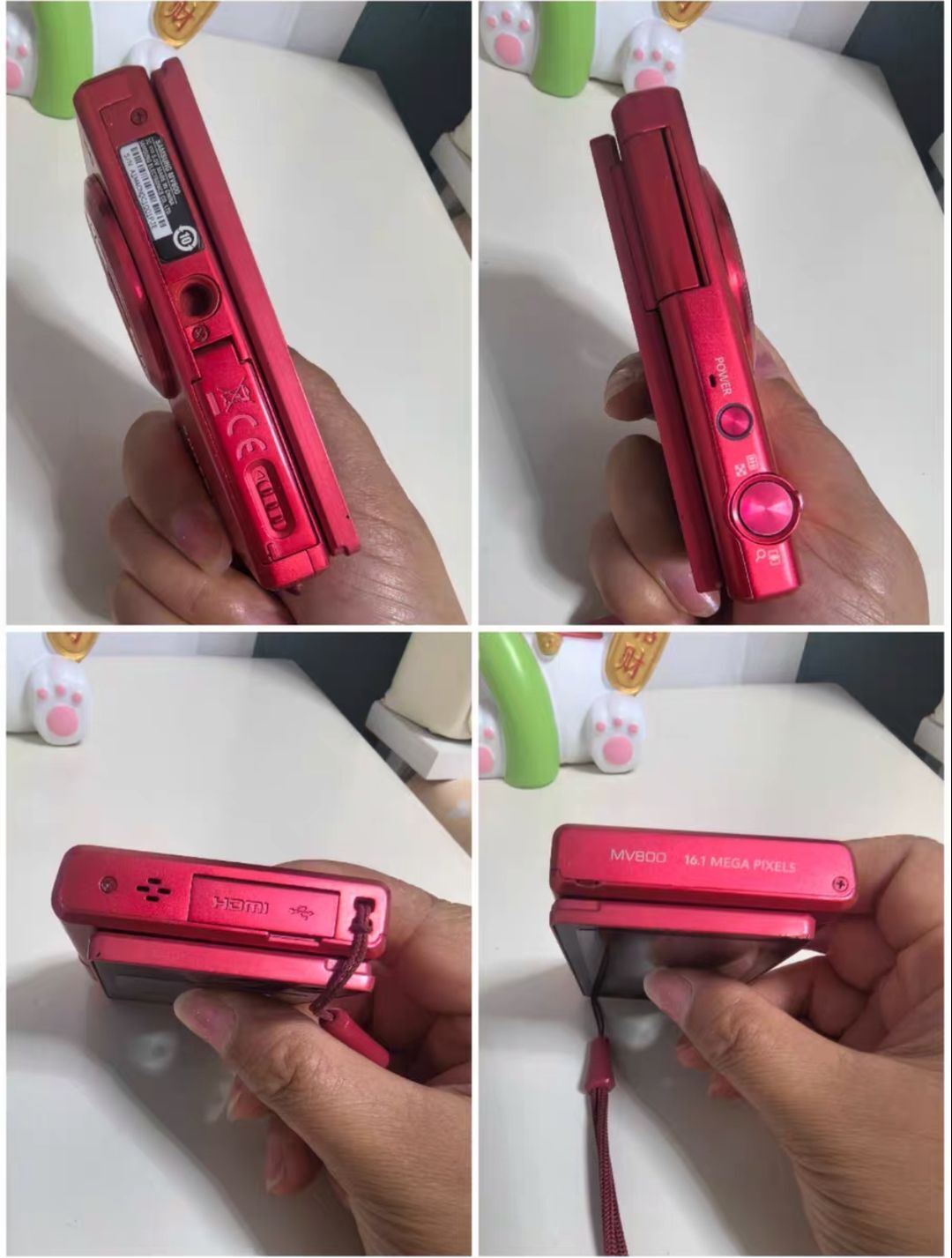 Samsung MV800 Flip-out Selfie 5x Zoom 16 Megapixels Vlog Camera | eBay