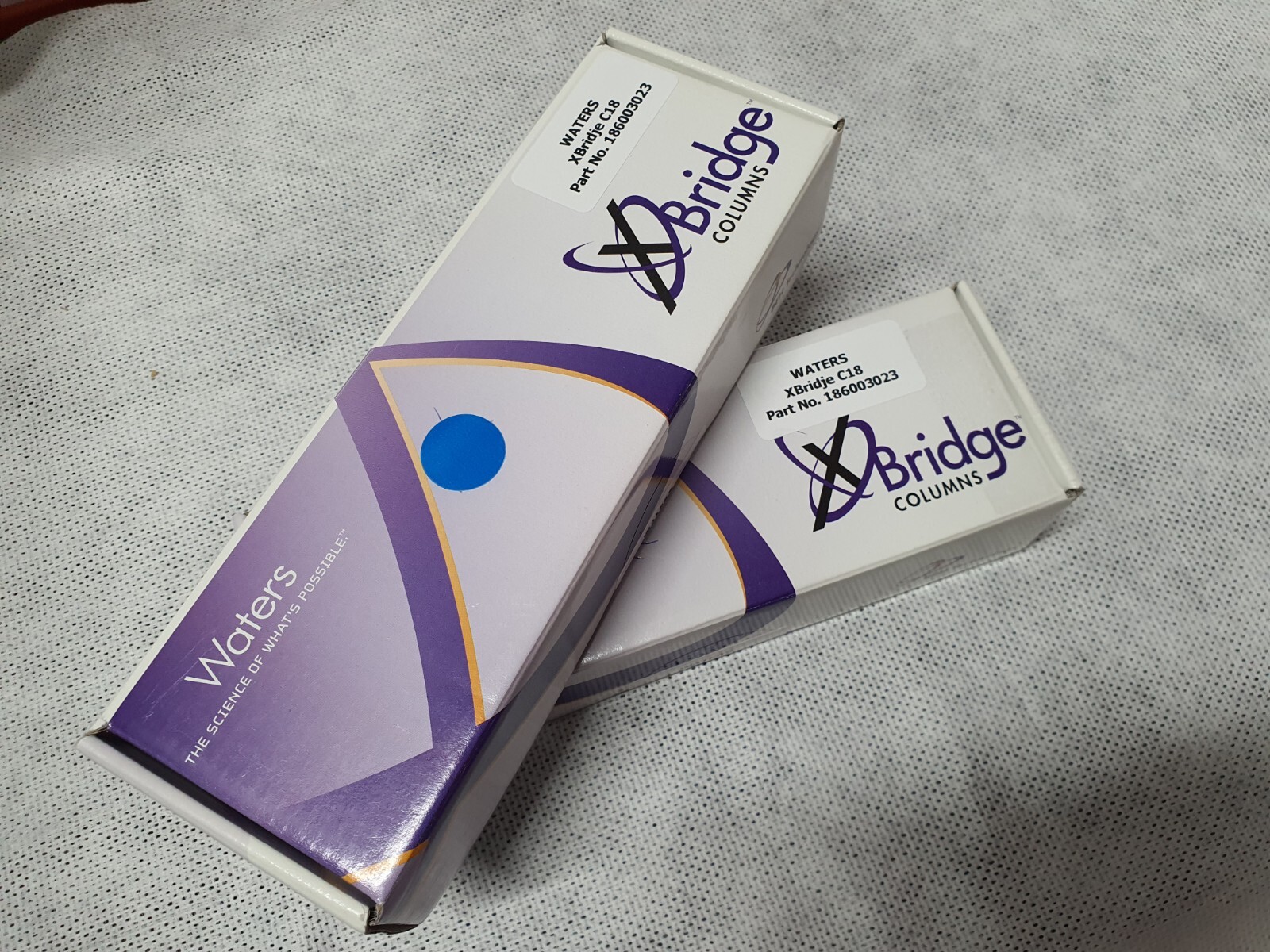 item no: 186003023 WATERS HPLC Column Xbridge C18 150x2.1mm 3.5 µm 135 ...