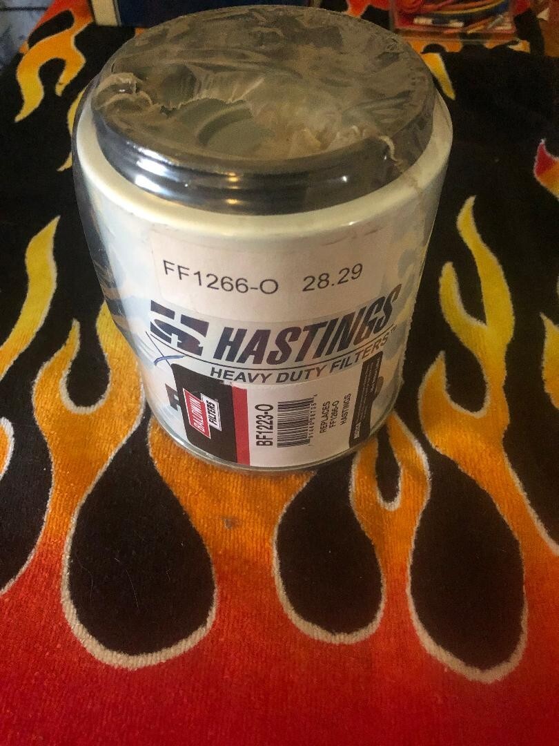 CARQUEST 86231 - Fuel filter cross reference