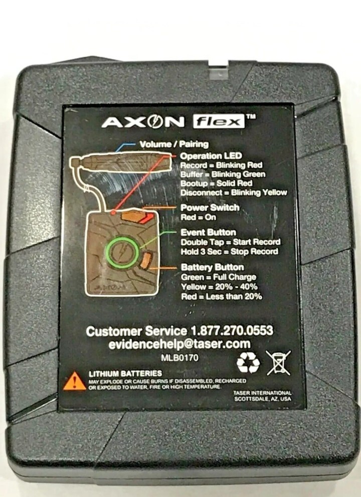 Axon Flex Body Camera Controller, Camera, Mounts | eBay