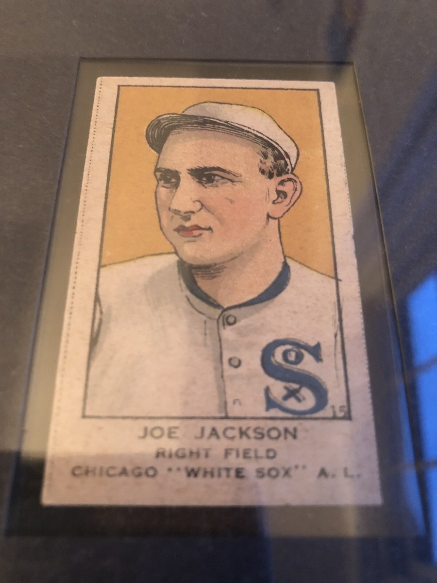 Schoenloze Joe Jackson Handtekening Shoeless" Joe Jackson Was Born