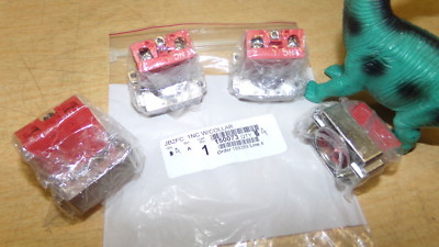 NEW Lot of 4, 1NC W/ Collar Contact Block *Free Shipping* | eBay