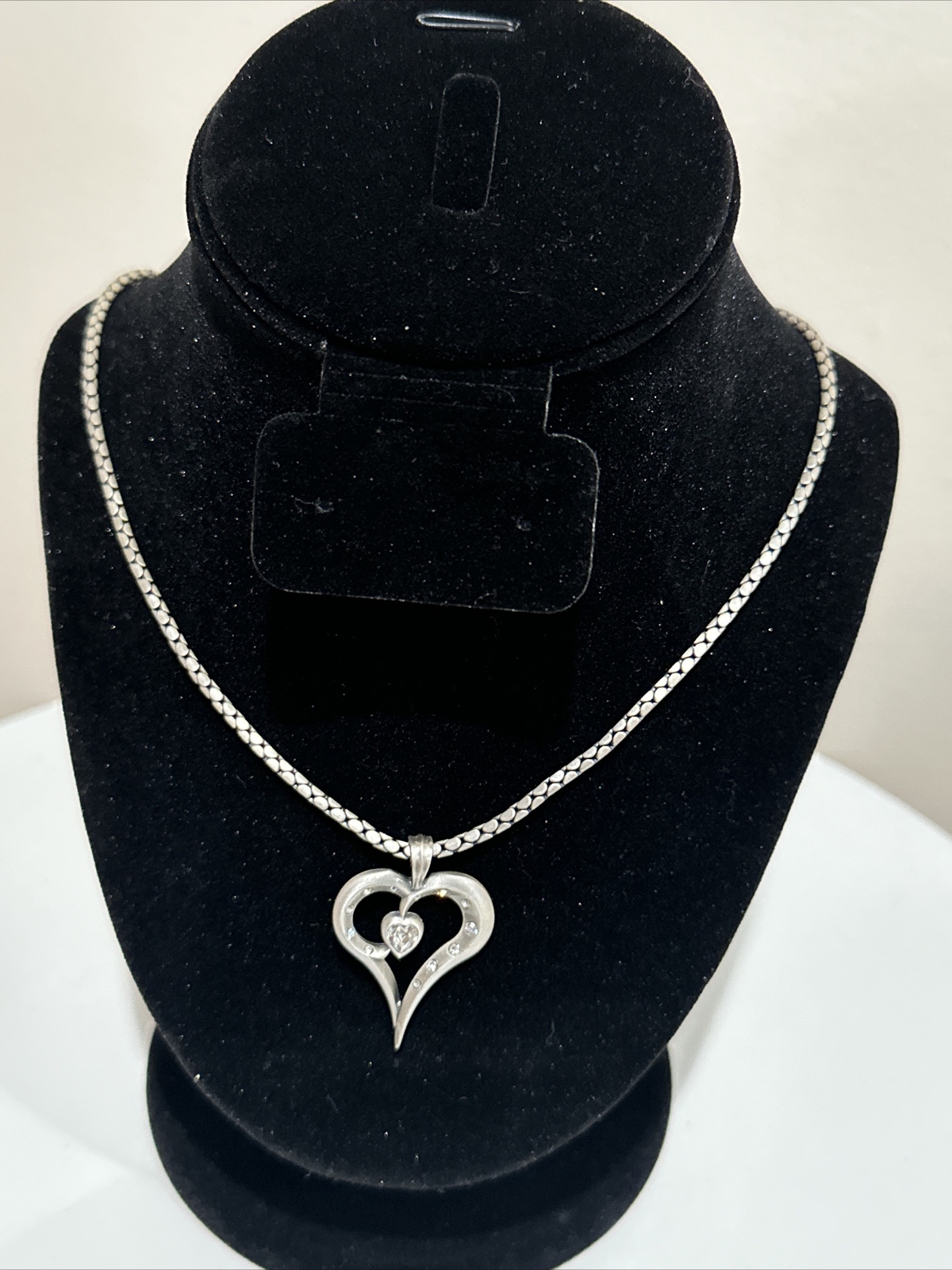 Australia BICO Wide - Thick Stylus Chain Silver P Pewter W/HEART ...