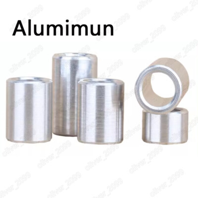 Aluminium Alloy Round Non-Thread Column Standoff Spacer Washer M3 M4 M5 ...