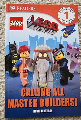 The Lego Movie Calling All Master Builders (DK Readers Level 1) - VERY GOOD | eBay