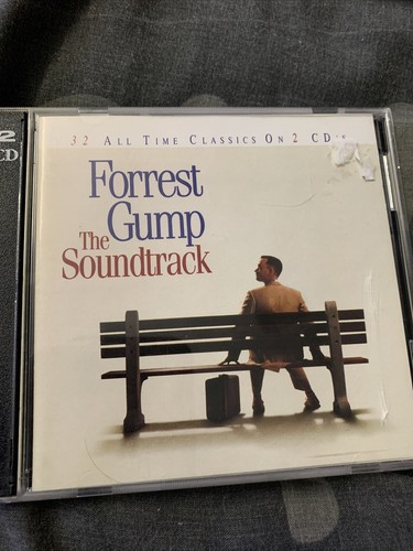 FORREST GUMP THE SOUNDTRACK 2-DISC CD 32 TRACKS , 1994(b53/11)free Post ...