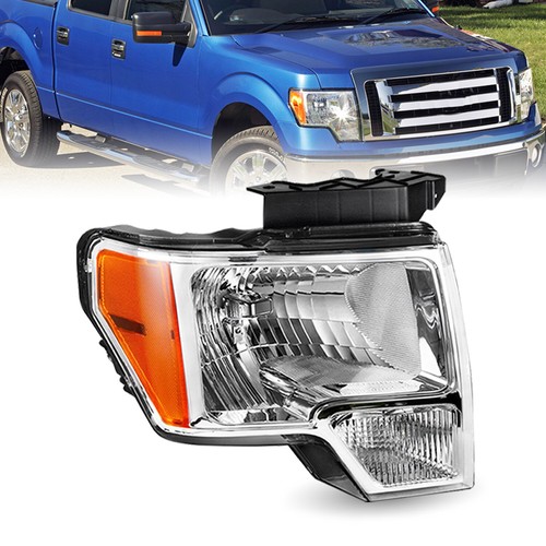 2009-2014 Ford F-150 Pickup Right Passenger Side Headlight Assembly ...
