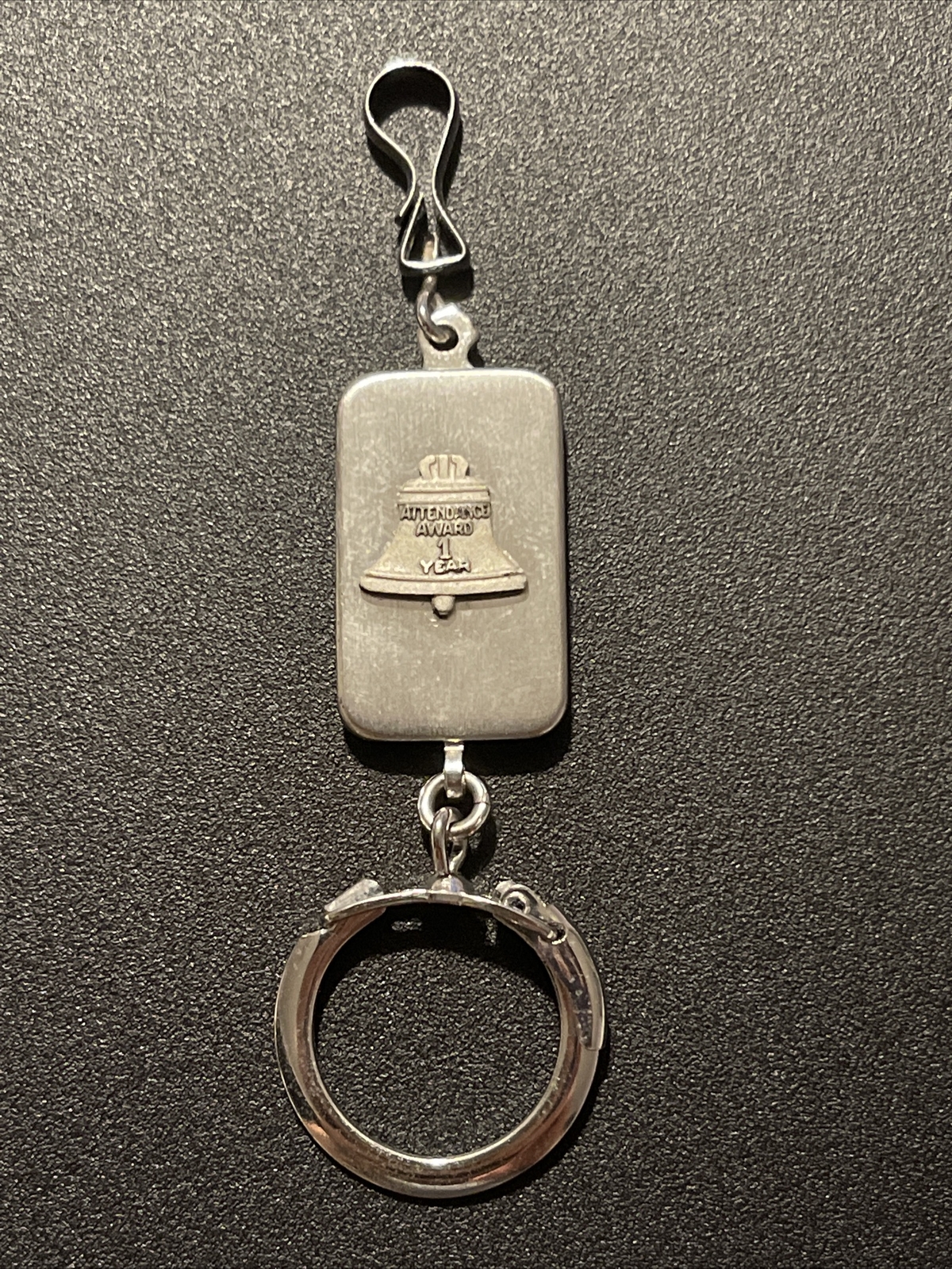bell systems 1 year attendance award keychain | eBay