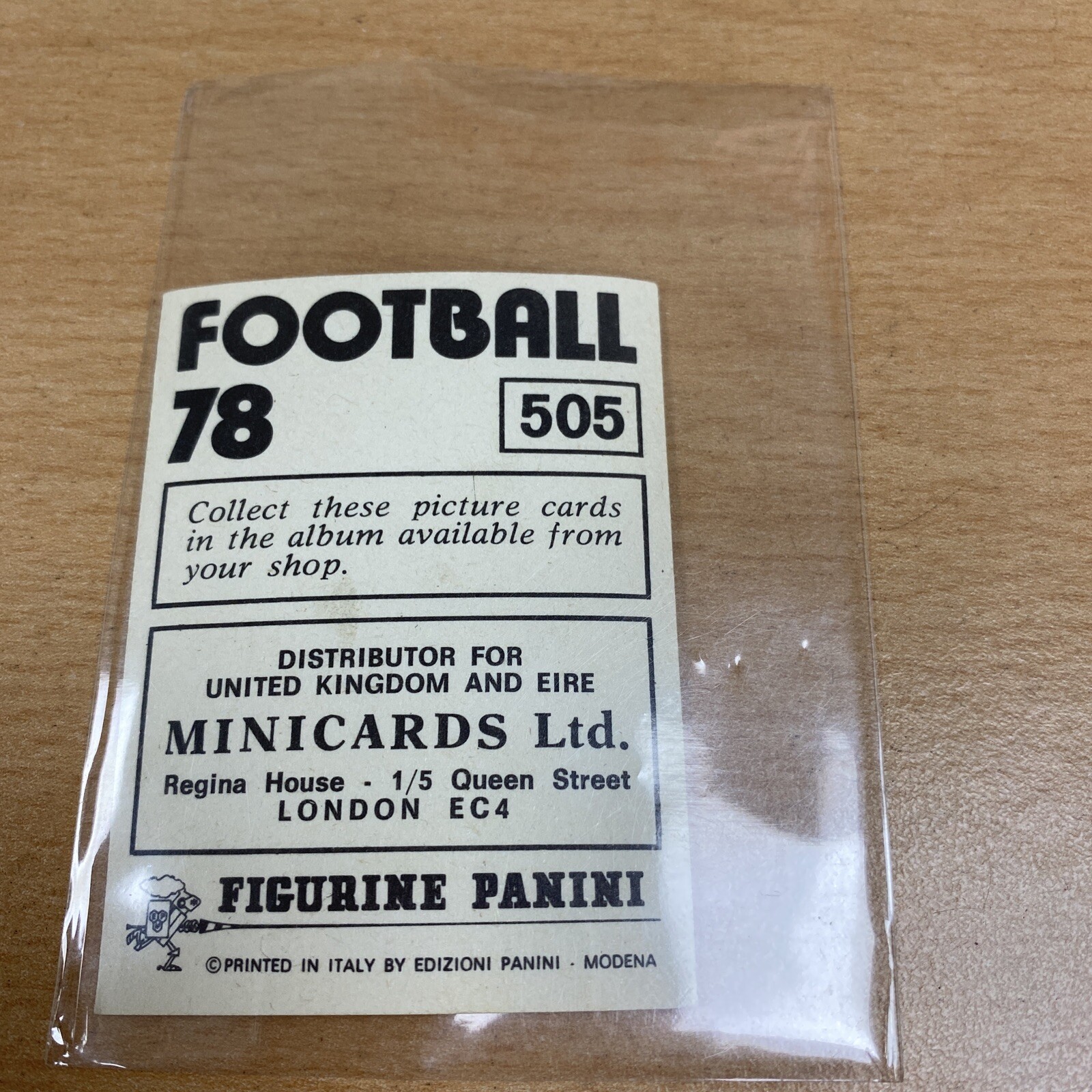 Panini Football 78 - # 505 - WILLIE PETTIGREW - Motherwell Sticker ...