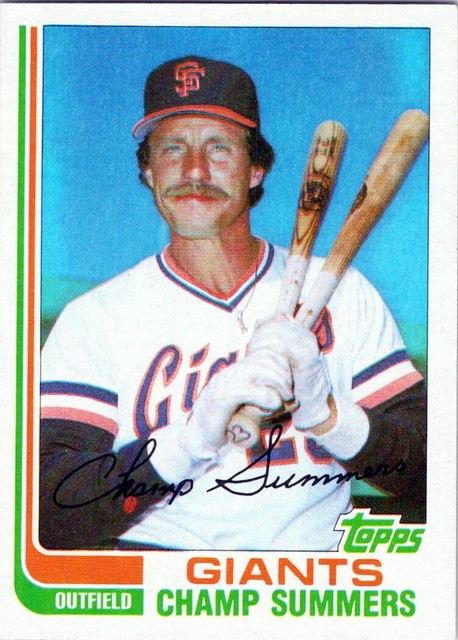 1982 Topps Traded - #115T Champ Summers for sale online | eBay