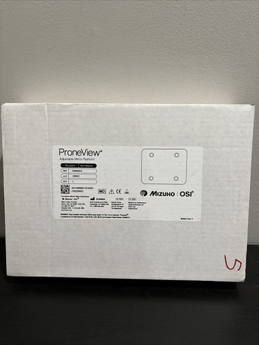 Mizuho OSI ProneView Adjustable Mirror Platform Ref D28590CE Brand New ...