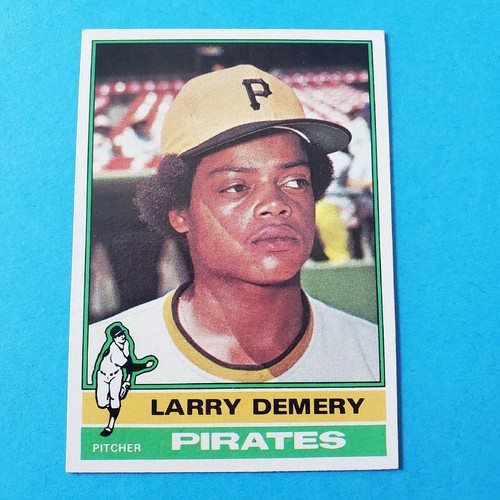 1976 Topps #563 LARRY DEMERY Pittsburgh Pirates Baseball Card Pitcher ...