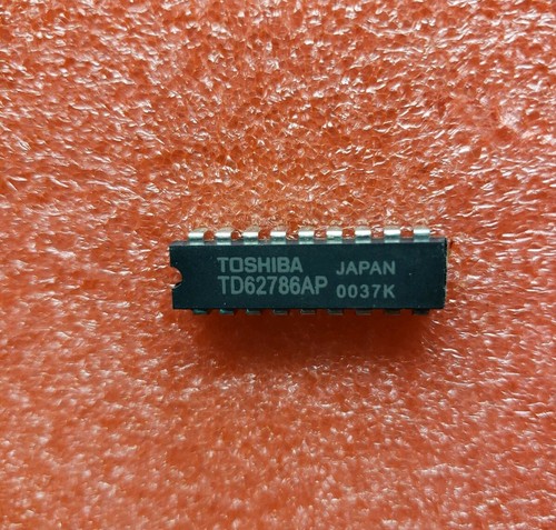TD62786AP Toshiba IC 18 Pin Dip 8 Channel High Voltage Driver TD62783 ...